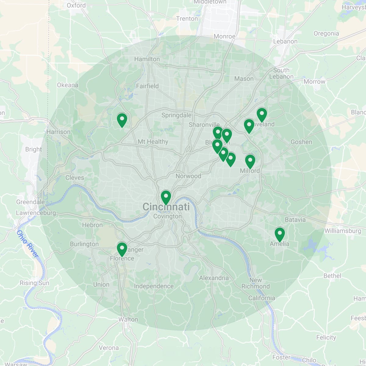 #1 Tree Services in Cincinnati | Tree Trimming in Amelia